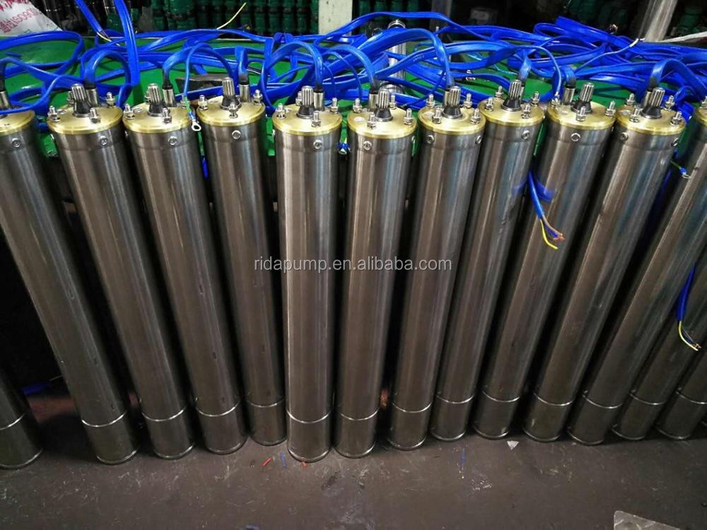 Buy Rida Stainless Steel Submersible Water Pump 0.5hp 4sdm Deep Well ...