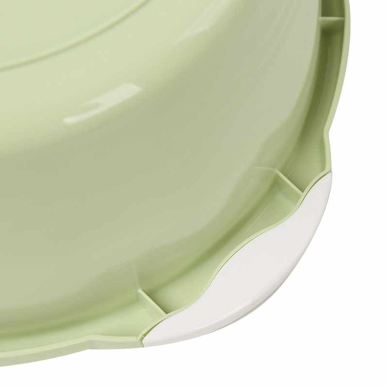 Buy Round Plastic Tubs Children Washbowl Household With Double Ears ...