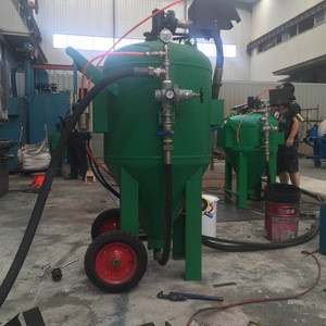 Buy Sand Blaster/sandblasting Kit Removing Rust Scale Paint Small Part ...