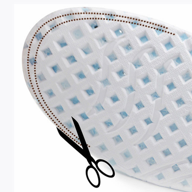 Buy Shock Absorbing Flex 3d Printed Heated Non Woven Insole Sheet Foot ...