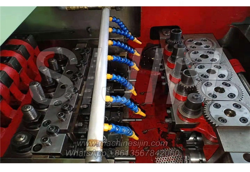 Buy Sijin Sjnf 19b6s Fastener Forging Machine Nuts And Bolts Cold Forging Machine from Sijin ...