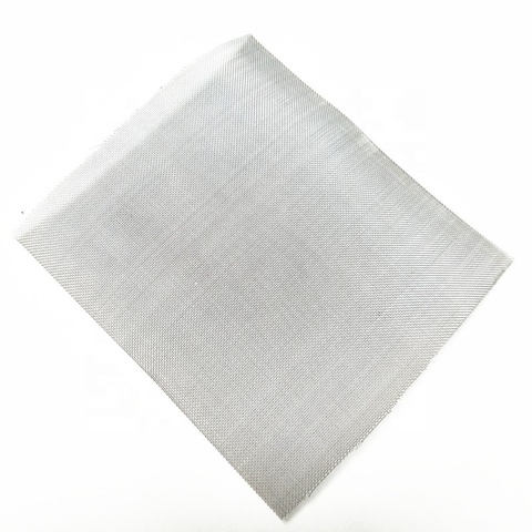 Buy Silver Square Hole 50 100 200 Micron Stainless Steel Wire Mesh from ...