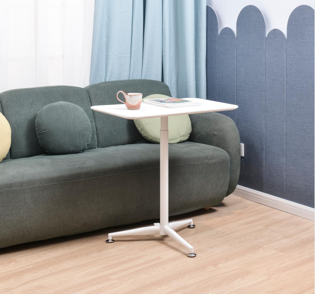 Buy Single Leg Three Feets Height Adjustable Table, Low Noise Electric ...
