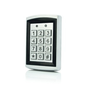 Buy Siren Function Standalone Metal Access Control Keypads Door Access ...