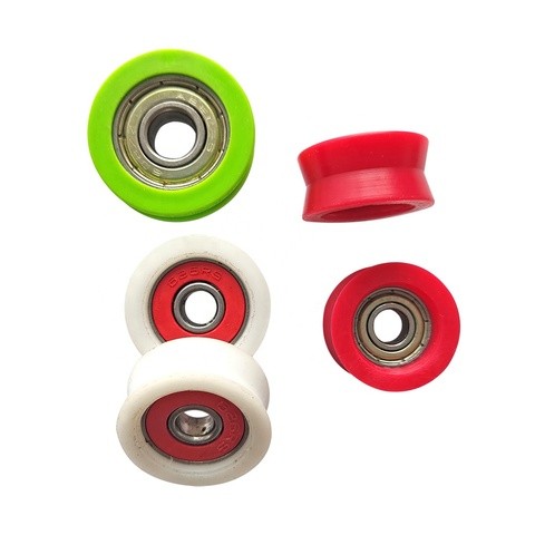 Buy Sliding Plastic Metal Roller Wheel Nylon Ball Bearing Rollers For ...