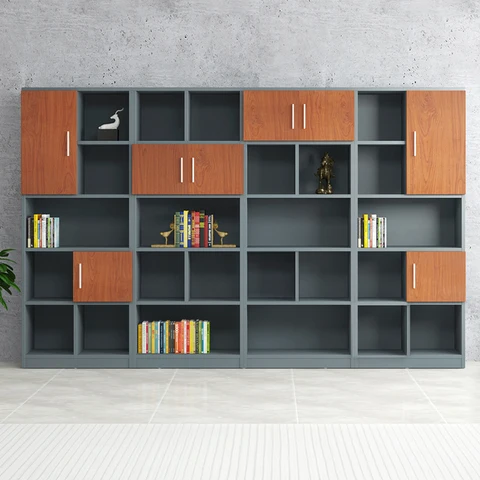 Buy Small Office Storage Cabinet Wooden Design Short Filing Office ...