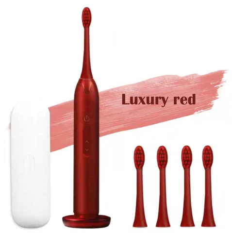 Buy Smart Battery Ultra Automatic Electric Sonic Toothbrush Cepillo ...