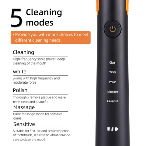 Buy Sonic Toothbrush High Quality Electric Toothbrush Wireless Charging ...