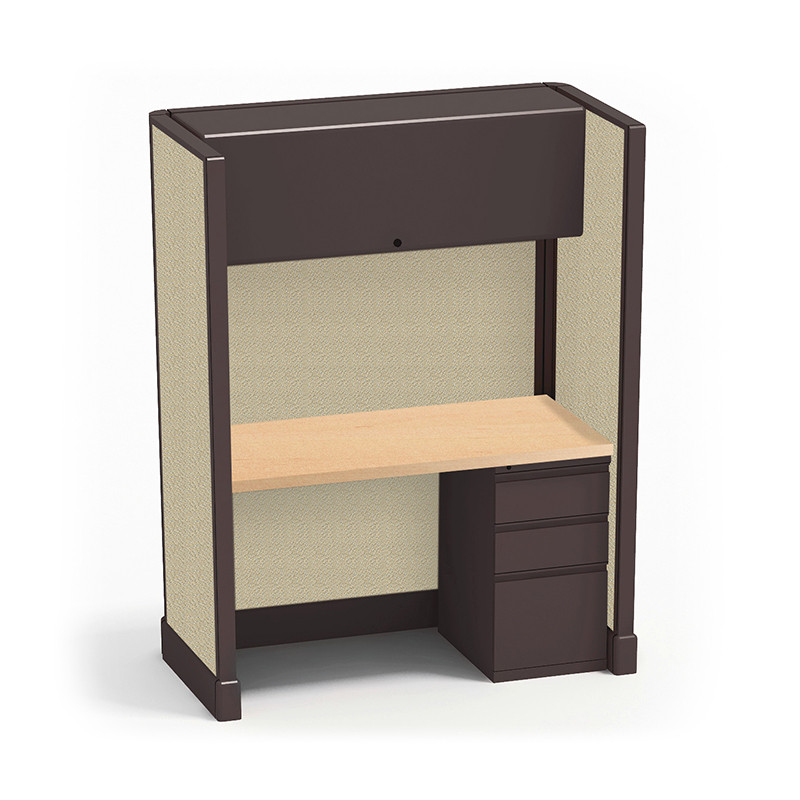 Buy Sound Proof Single Office Cubicle Private Workstation Office ...