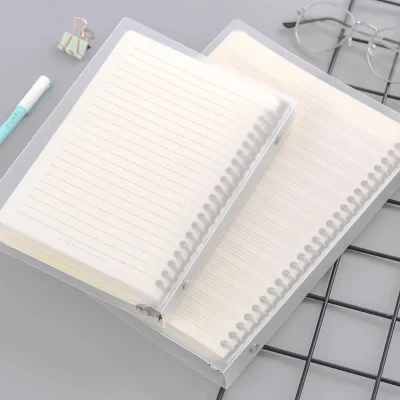 Buy Spiral Binder Notebook A5 B5 Paper Diary Planner Stationery from ...