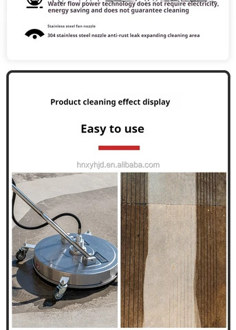 Buy Sps 4000 Psi 20 Inch Stainless Steel Pressure Washer Surface ...