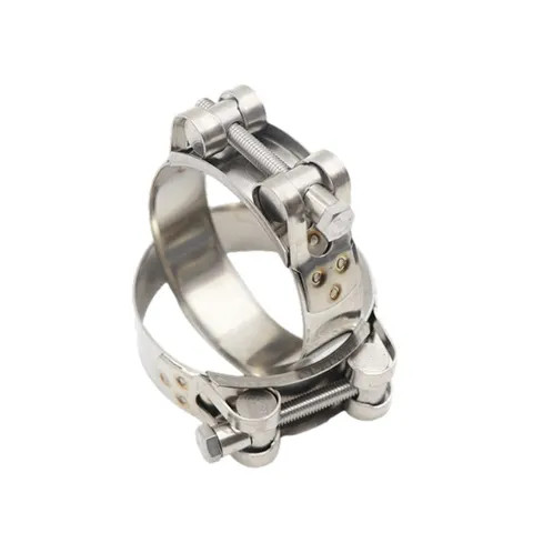 Buy Stainless Steel 304 316 Heavy Duty Strong Throat Band Double T Bolt ...