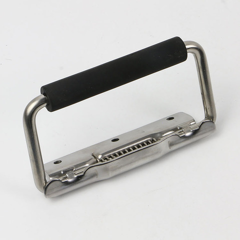 Buy Stainless Steel Industrial Handle Spring Loaded Toolbox Door ...