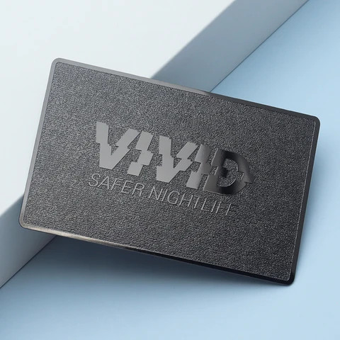Buy Stainless Steel Nfc Metal Business Card Chip Membership Vip ...
