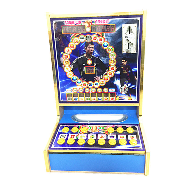 Buy Standing Spare Parts Colorful Cabinet And Lights Chinese Gambling ...
