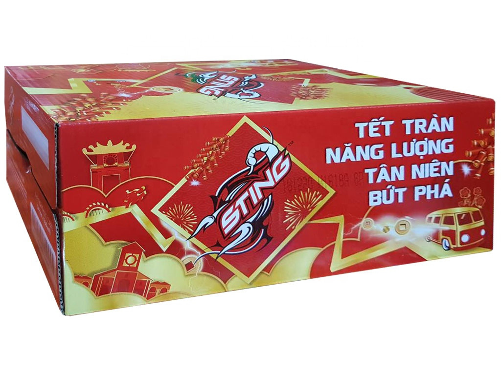 Buy Sting Energy Drink Strawberry Can 330ml/ Carbonated Drinks/ Energy ...