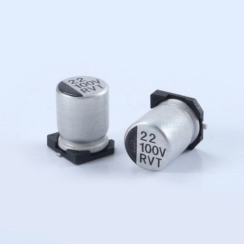 Buy Surface Mount Chip Type Smd Rvt Aluminum Electrolytic Capacitor ...