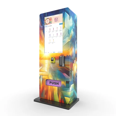 Buy Table Top Vending Machine Small Smart Vending Machine With 32 Inch ...