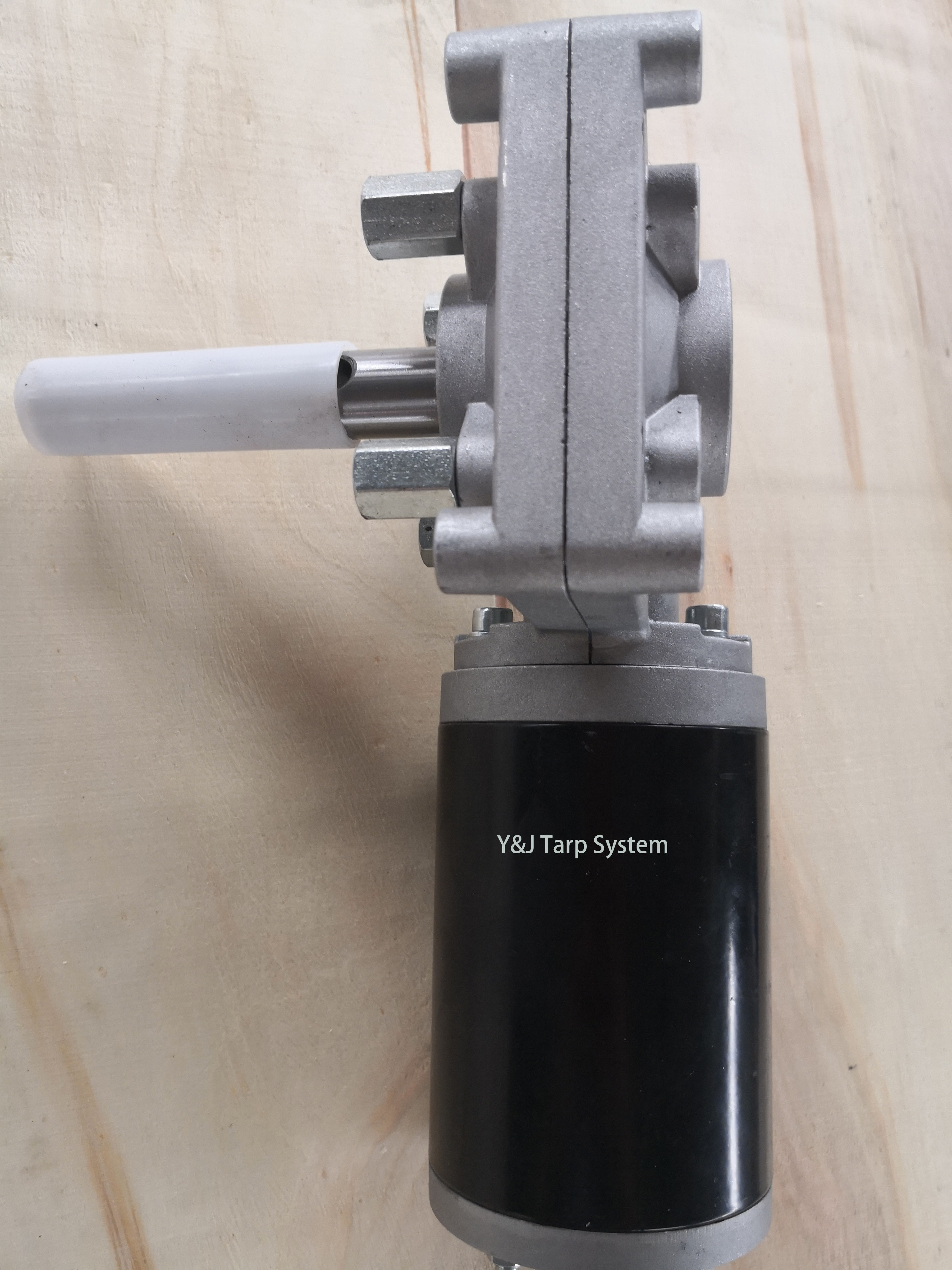 Buy Tarp Motor For Dump Truck 1.5hp 50:1 Universal 12v Electric Tarp ...