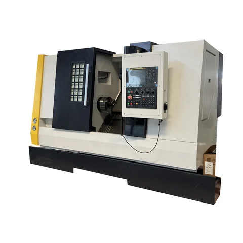 Buy Tck560 Slant Bed Cnc Lathe Bar Feeder Cnc Lathe Machine Servo ...