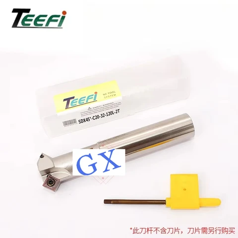 Buy Teefi Cnc Chamfering Tool Holder Sdx Series Unilateral 45 Degrees ...