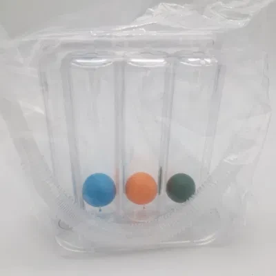 Buy Three Balls Spirometer For Breathing Trainer from Ningbo Nouman ...