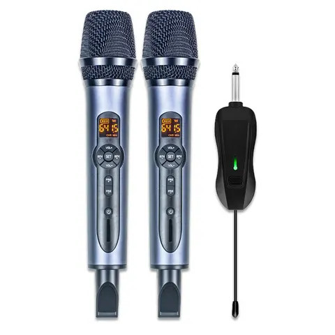 Buy Tianlai Tl-ho2 Microfone Sem Fio Profissional Professional Karaoke ...