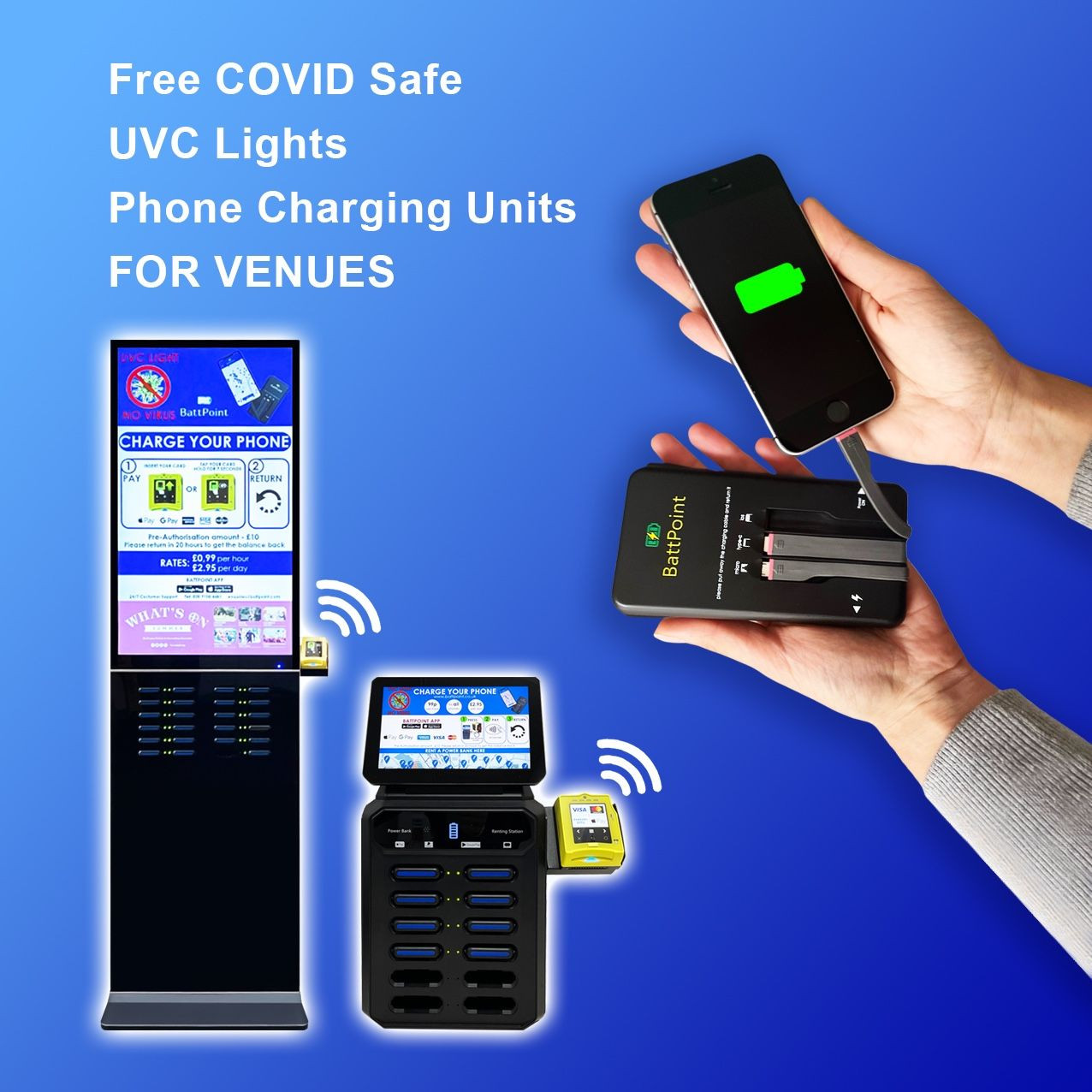 Buy Top Ranking Sharing Power Bank Rental Station Rental Battery ...
