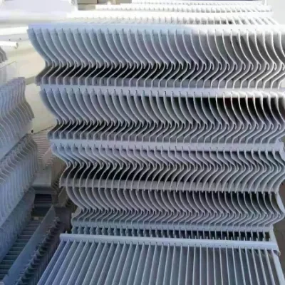 Buy Tower Internals Packing Chevron Type Vane Mist Eliminator For ...