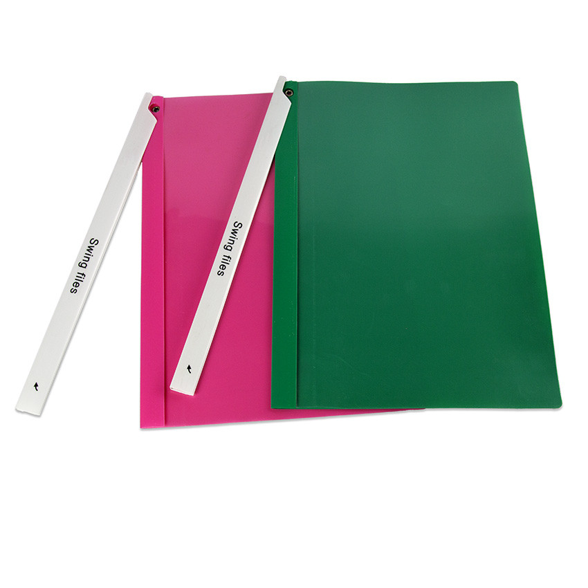 Buy Transparent Plastic Cover Folder A4 Size Pp Swing File Folder Clear ...