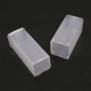 Buy Transparent Telescopic Tube Plastic Box Square Packaging,telescopic ...