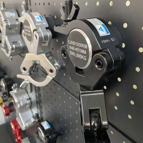 Buy Tube 48-51mm Load 500kg Pipe Clamp Truss Hook Aluminum Stage ...