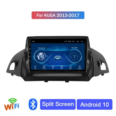 Buy Universal Touch Screen Gps Radio Stereo Android Car Player With 360 ...