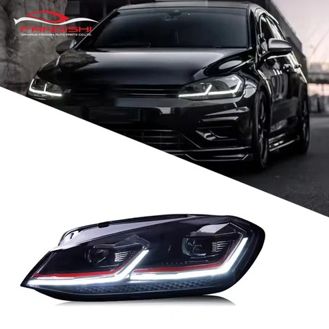 Buy Upgrade Headlight Assembly For Golf 7 Headlights Assembly Golf 7 ...