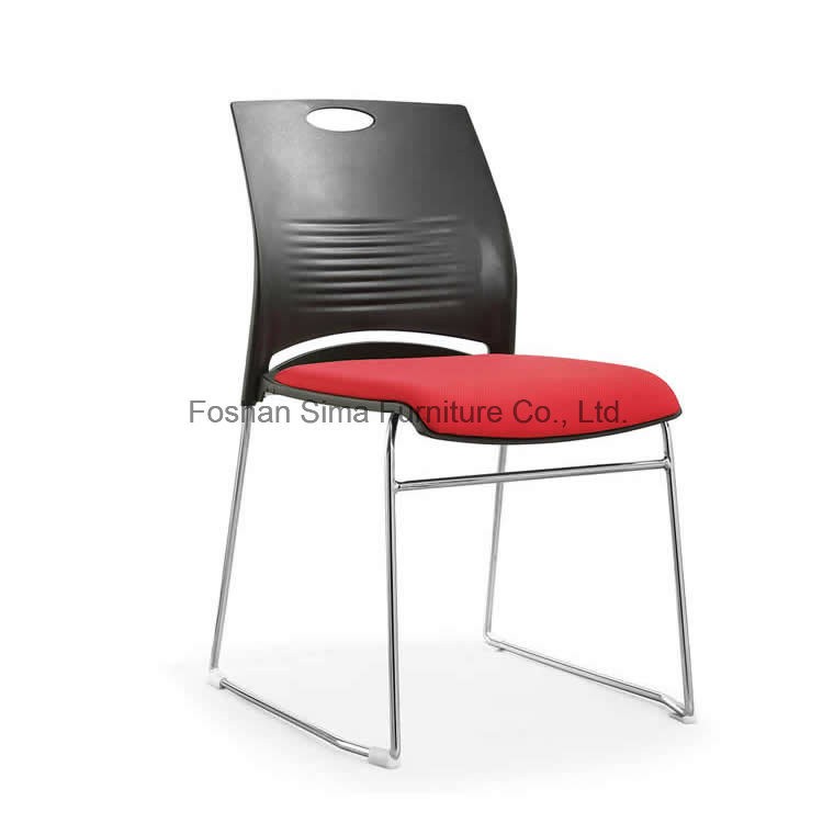 Buy Used Green Plastic Stackable Office Visitor Chair from Foshan Sima ...