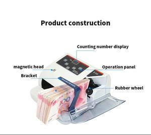 Buy V10 Multi Currency Portable Digital Cash Counters Bill Counting ...