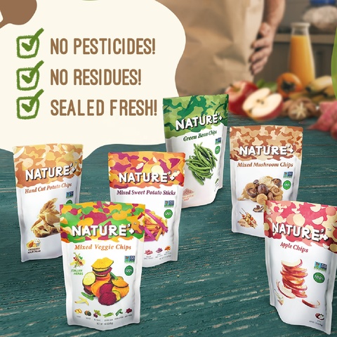 Buy Vacuum Fried Mix Vegetable Chips Exotic Flavor No Preservatives ...
