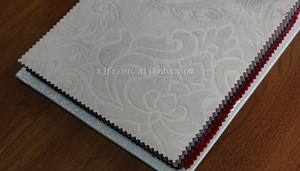 Buy Vetiver Root Velvet Stage Curtains With Attached Valance And ...