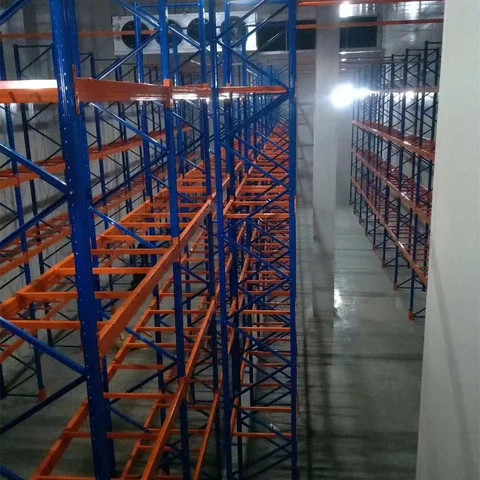 Buy Warehouse Heavy-duty Shelves Pallet Rack Q355b Material Shelves ...
