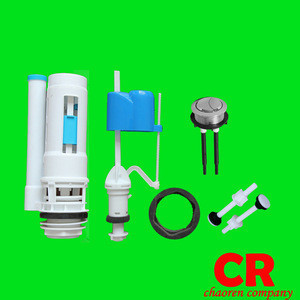 Buy Water Tank Push Button Water Valve Double Buttons Toilet Tank ...