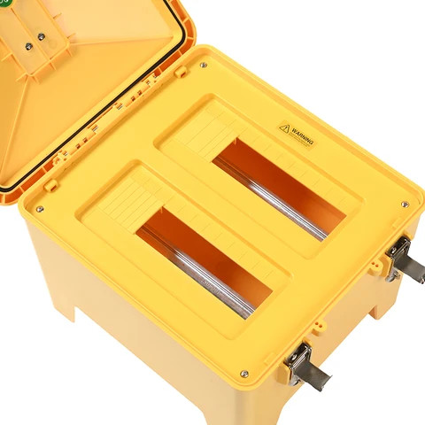 Buy Waterproof Distribution Combination Meter Socket Box Industrial ...