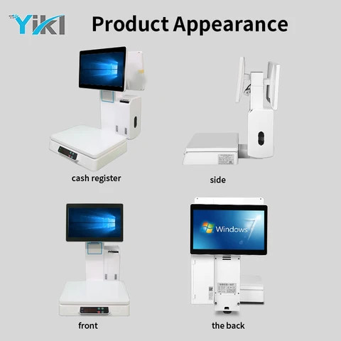 Buy Weight Integrated Scale Combines Barcode Machine And 58 Printer ...