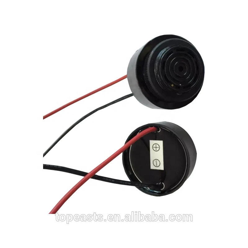 Buy Wholesale 24v 100db Piezo Buzzer With Wire ( Drive Circuit Built-in ...