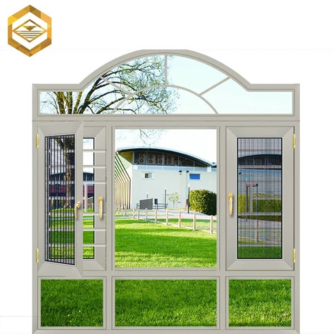 Buy Wholesale Casement Transparent Aluminum Windows Double Glass Price ...