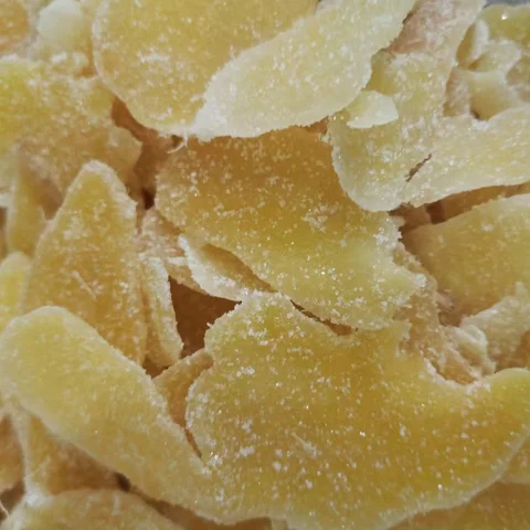 Buy Wholesale Chinese Snack-preserved Ginger In Syrup Sweet Flavor ...