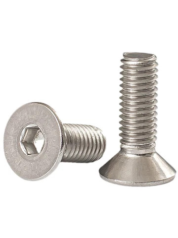 Buy Wholesale Nuts And Bolts Csk Flat Head Screw Stainless Steel Din7991 Hexagon Socket ...