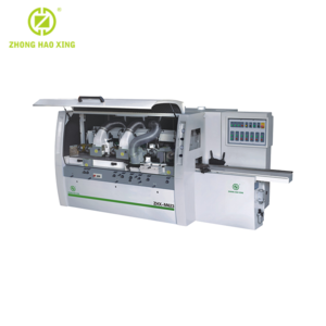 Buy Wood Moulding Machine 4 Head Planer Four Side Moulder from Foshan ...