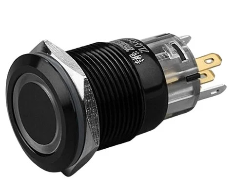 Buy Zlq 19mm High Round Head Waterproof High-quality Button Switch from ...