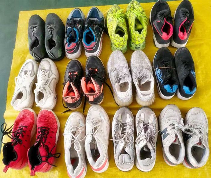 Buy Second Hand Mixed Men Sport Shoes Original Used Shoes Lot Second ...
