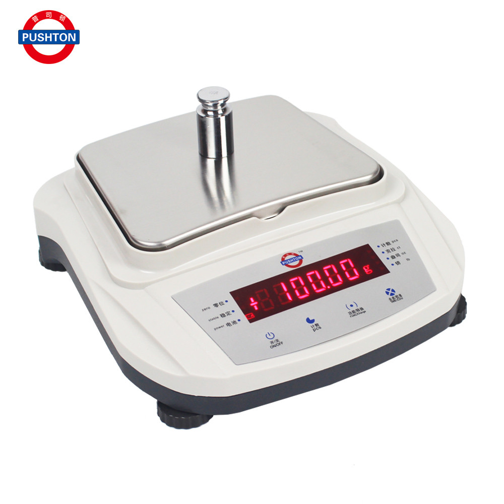 Buy 0.01g Precision Electronic Lab Analytical Balance 100g Sensitive ...